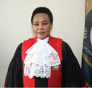 The Judiciary – Justice Be Our Shield and Defender