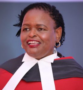 Lady Justice Martha Karambu Koome – The Judiciary