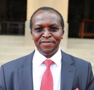 Hon Mr. Justice Daniel Musinga – The Judiciary