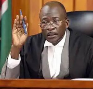 The Judiciary – Justice Be Our Shield and Defender