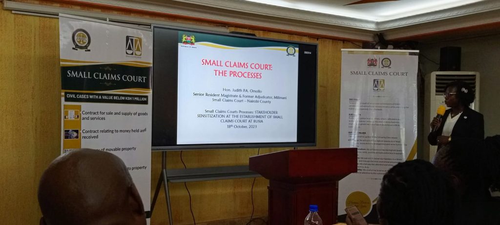 More Small Claims Courts rolled out at border towns to enhance access ...