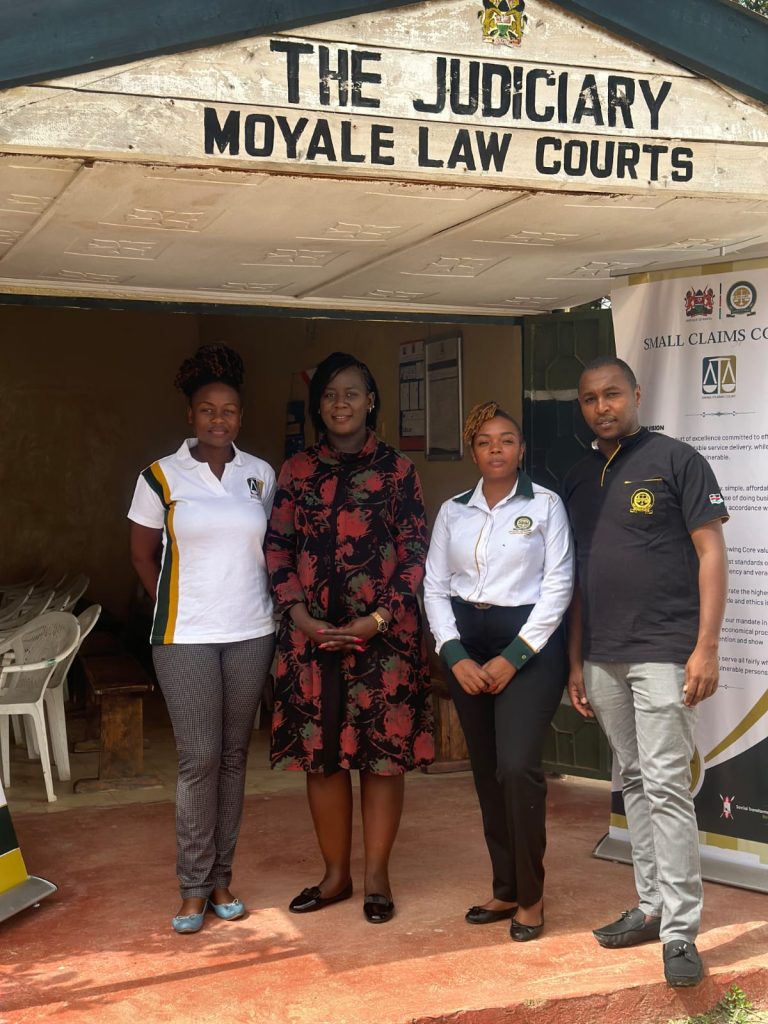Moyale – SCC (5) – The Judiciary