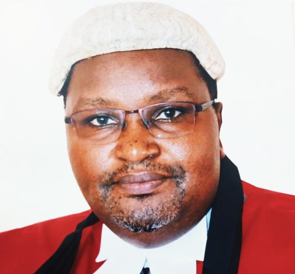 Hon. Mr. Justice Onesmus Makau – The Judiciary