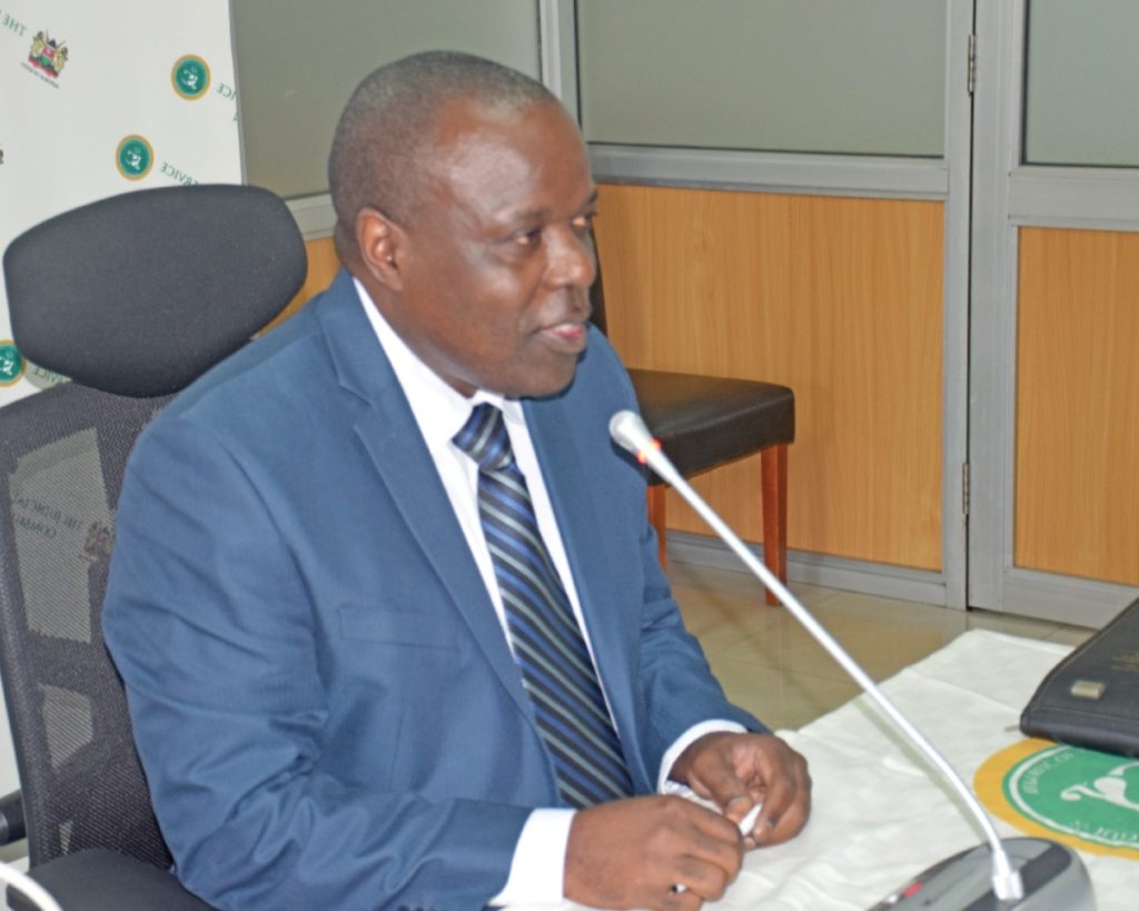 Hon. Mr. Justice Matanga Benard Odongo Manani – The Judiciary