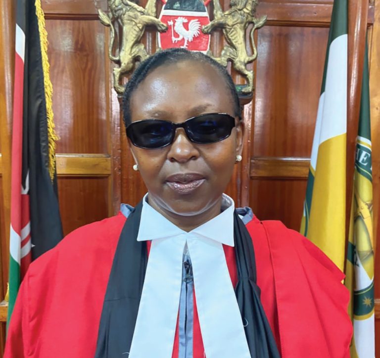 Hon. Lady Justice Monica Mbaru – The Judiciary