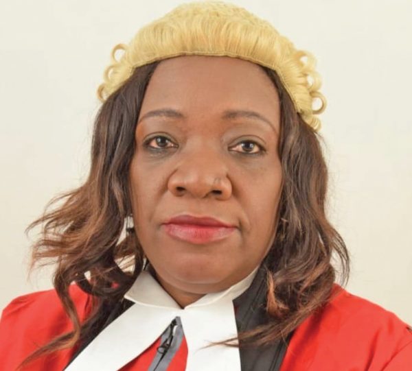Hon. Lady Justice Hellen Wasilwa – The Judiciary