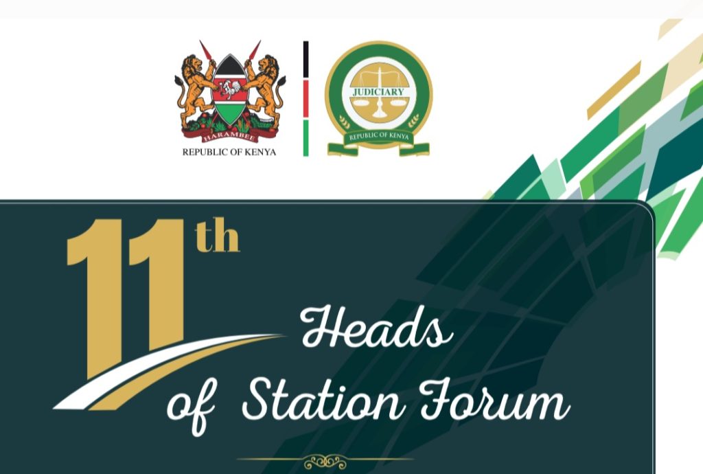 Magistrates meet in Kisii for their Annual Heads of Stations Forum ...