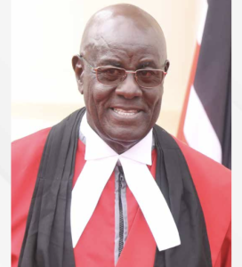 Hon. Mr. Justice Aggrey Otsyula Muchelule – The Judiciary