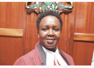 Hon. Lady Justice Caroline Jepyegen Kendagor – The Judiciary
