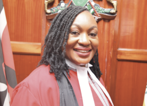 Hon. Lady Justice Wendy Kagendo Micheni – The Judiciary