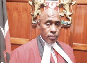 Hon. Mr. Justice Alexander Muasya Muteti – The Judiciary