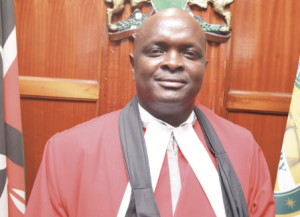 Hon. Mr. Justice Benjamin Mwikya Musyoki – The Judiciary