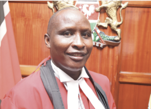 Hon. Mr. Justice Julius Mukut Nangea – The Judiciary