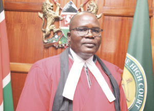 Hon. Mr. Justice Moses Ado Otieno – The Judiciary