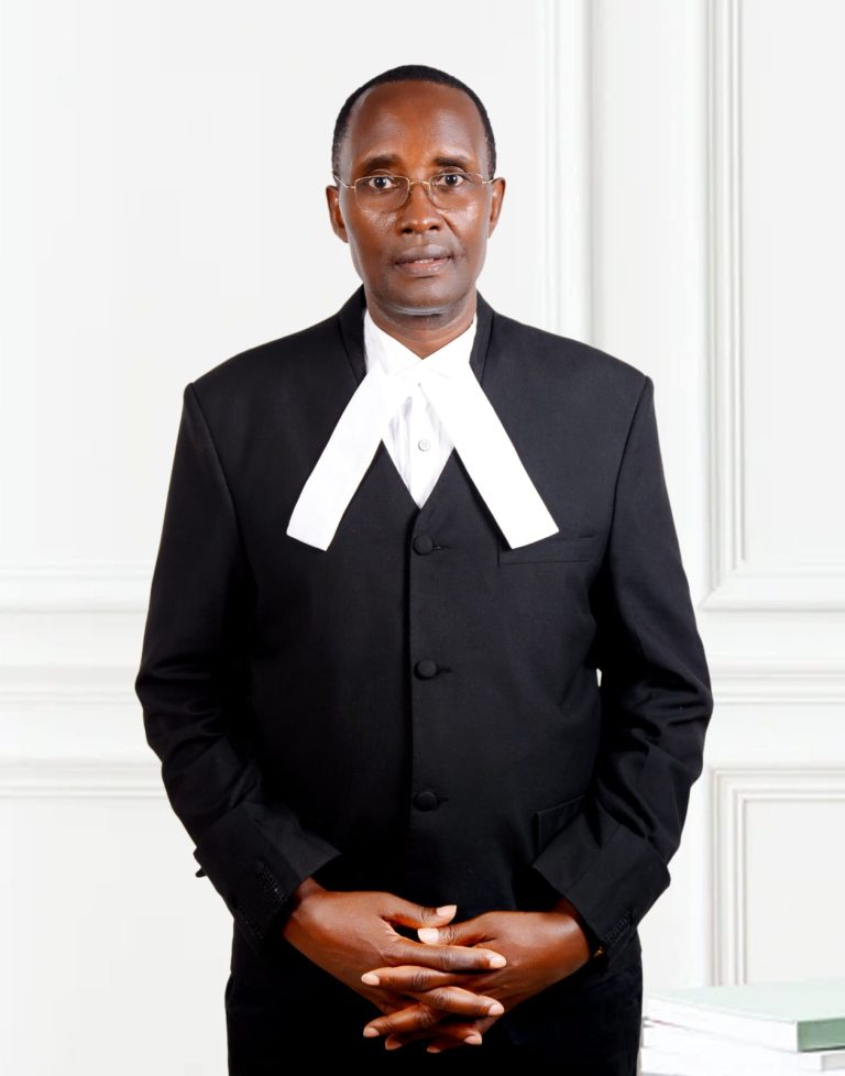 Hon. Justice Onyiego John Nyabuto – The Judiciary