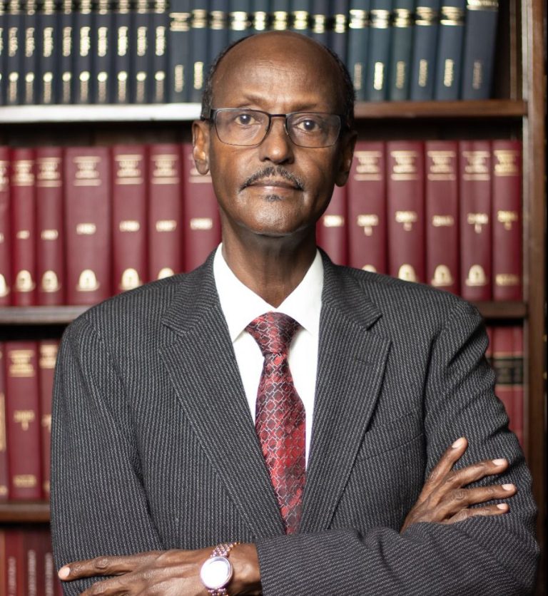 Hon. Mr. Justice Mohammed Ibrahim, CBS – The Judiciary