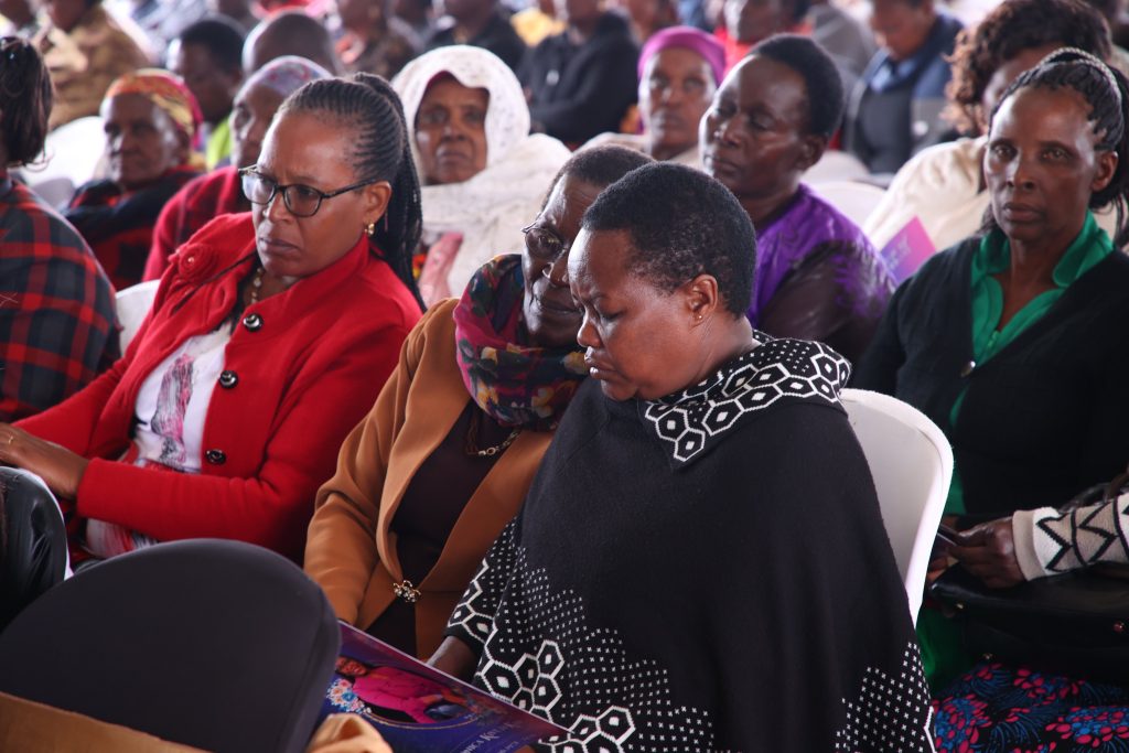 Burial Proceedings of the Late Hon Monica Kivuti – The Judiciary