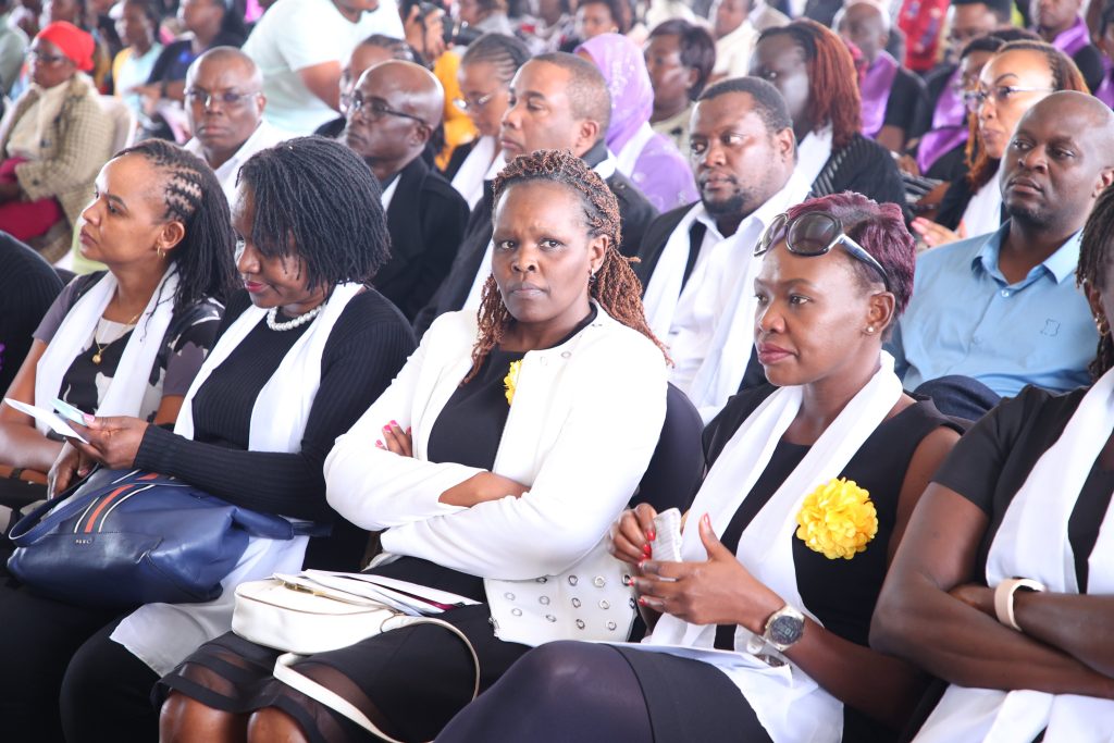 Burial Proceedings of the Late Hon Monica Kivuti – The Judiciary