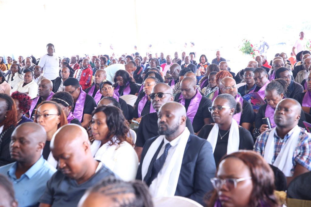 Burial Proceedings of the Late Hon Monica Kivuti – The Judiciary