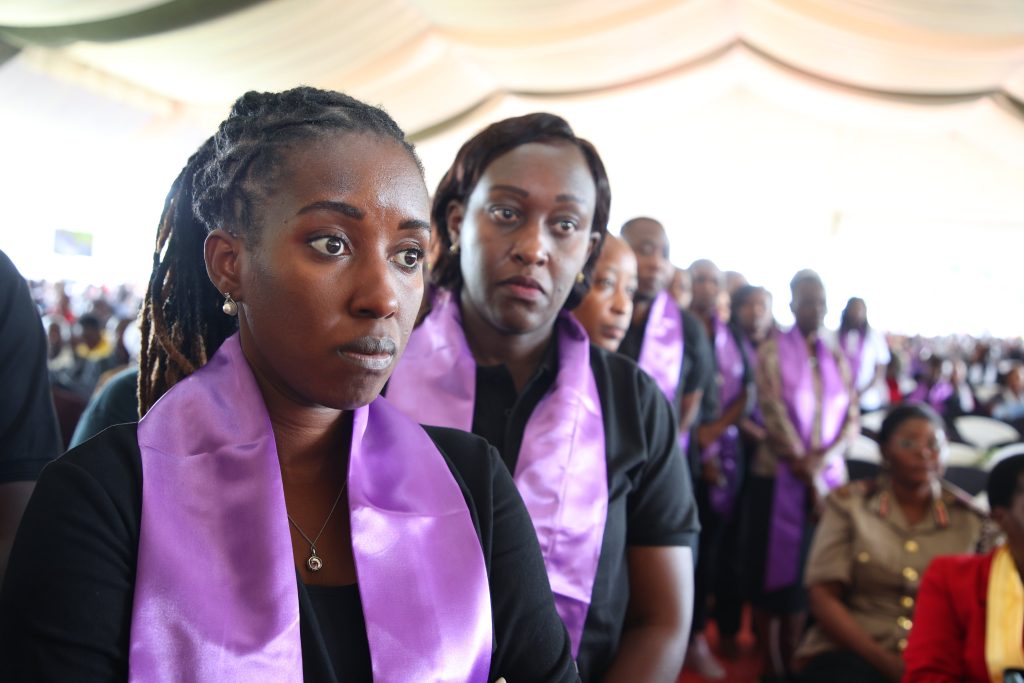 Burial Proceedings of the Late Hon Monica Kivuti – The Judiciary