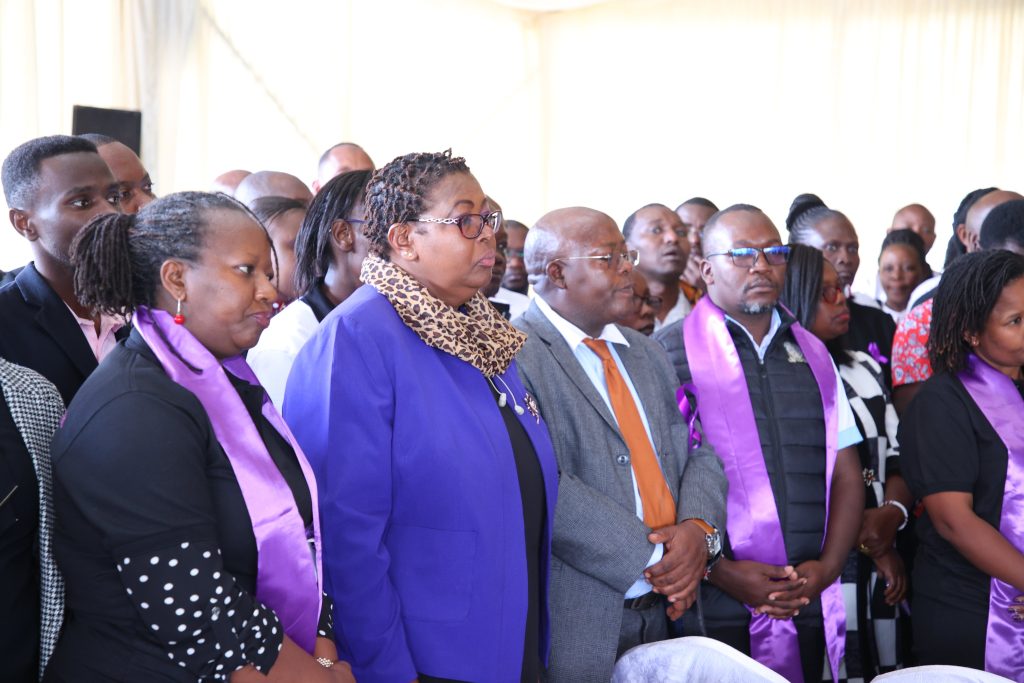 Burial Proceedings of the Late Hon Monica Kivuti – The Judiciary