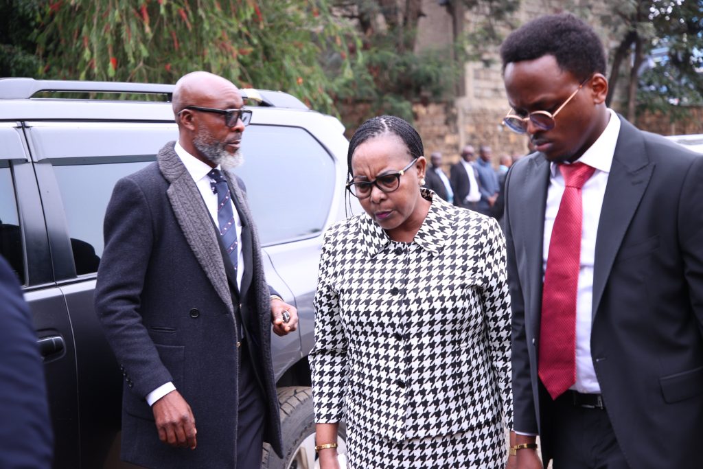 Late Justice Majanja mass (5) – The Judiciary