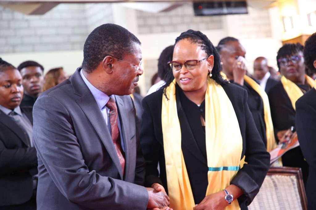 Late Justice Majanja mass (9) – The Judiciary