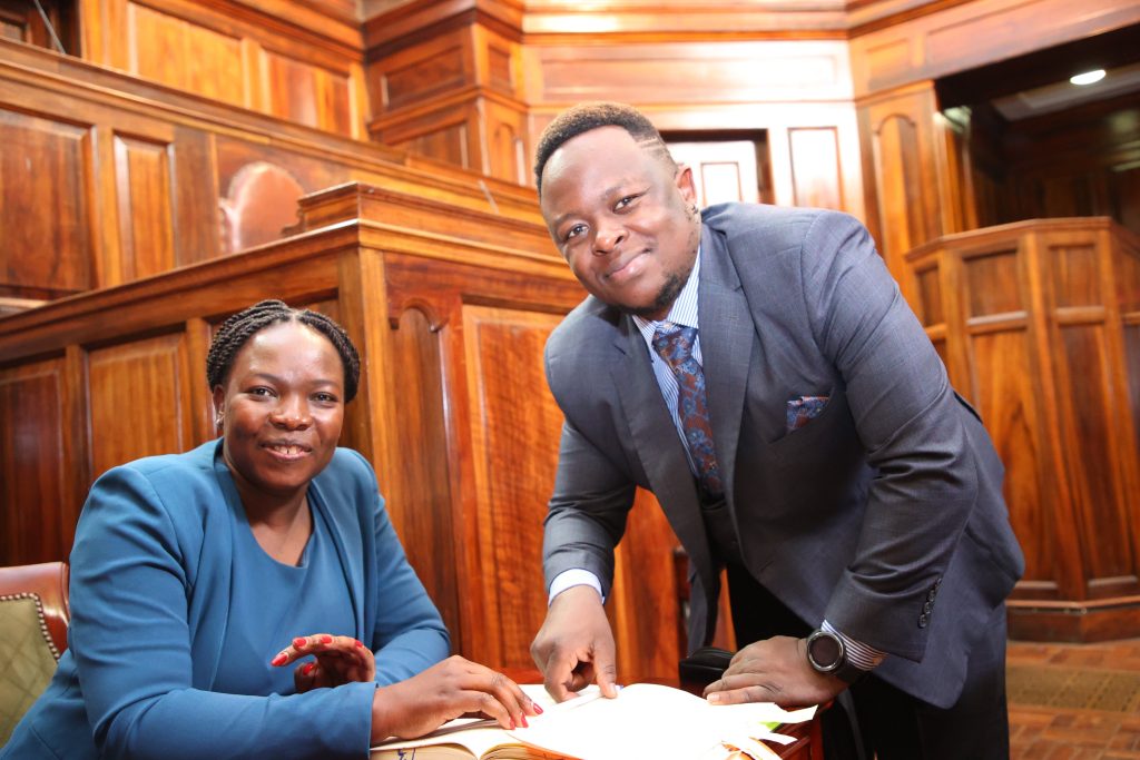 Signing the Roll of Commissioners for Oaths and Notaries Public – The ...