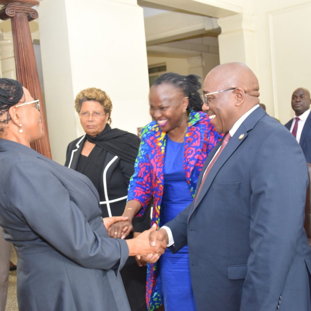 Justice Antony Charo Mrima takes Oath of Office as JSC Commissioner ...