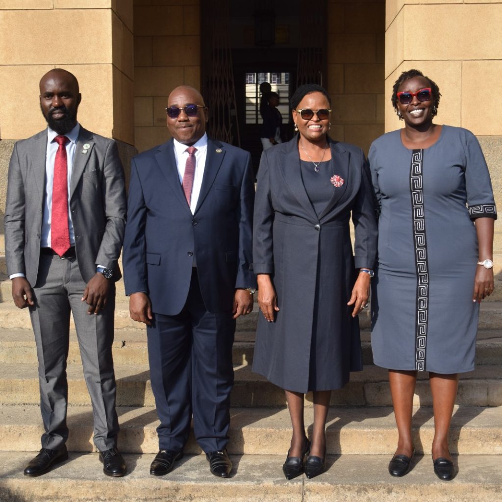 Justice Antony Charo Mrima takes Oath of Office as JSC Commissioner ...